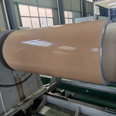 Cina Alloy 3004 0.33mm Prepainted Aluminium Coil for Bus Stop Bench Seats in vendita