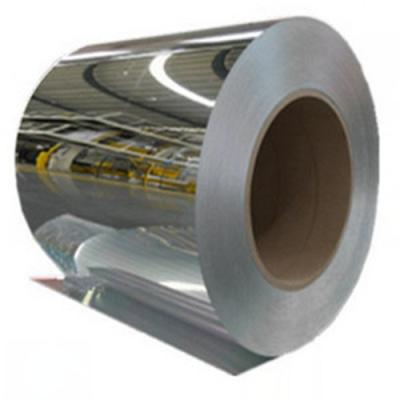 China AA1085 H18  0.4MM Aluminium Mirror Sheet for Lighting Reflector for sale