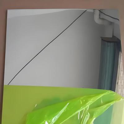China Specular Laminate Aluminum Mirror Sheet Used in Lighting Fixture Manufacturing for sale
