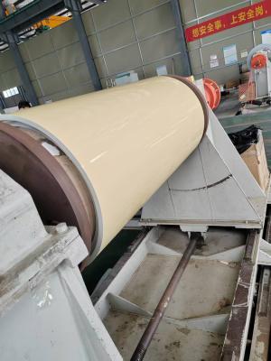 Китай AA3003 H14 0,6MM Предварительно окрашенная алюминиевая катушка для нагрева теплопередающих пластинок продается