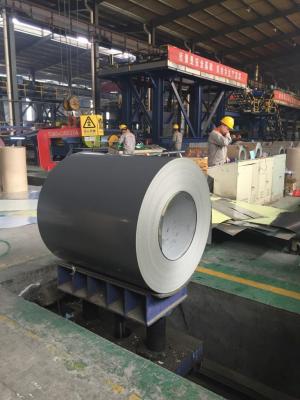 China 3D Hand Feel Wood Designed Pattern Alloy 3105 0.50mm Thick Coated Aluminium Sheet Coil For Metal Roller Shutter Door for sale