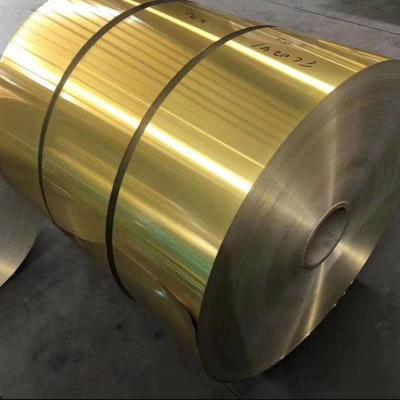 China 8011 O  0.05-0.08mm Mirror-finished aluminium coil for chocolate packing for sale