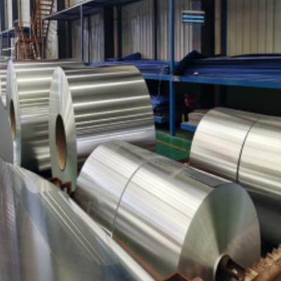 Китай Алюминиевая катушка 8000 серии сплавов алюминиевые фольги (0,006-0,2 мм) для многоцелевой выпечки и гриля продается