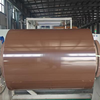 China Alloy 3004 0.31mm Prepainted Aluminium Coil for Railway Station Bench Frames for sale