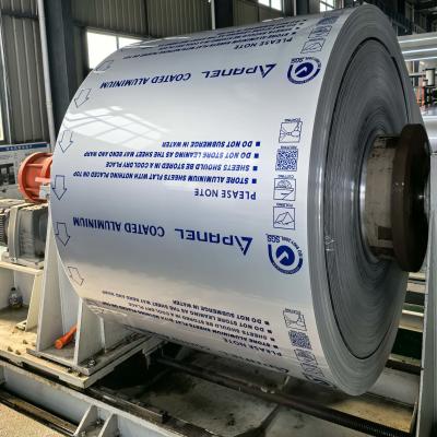 중국 Alloy 3xxx Color Coated Aluminum Sheet with Polyester Coating for Composite Panel Making 판매용