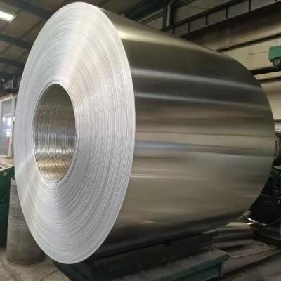 China Alloy 1050 0.13mm Prepainted Aluminium Coil for Soda Can Pull Tab for sale