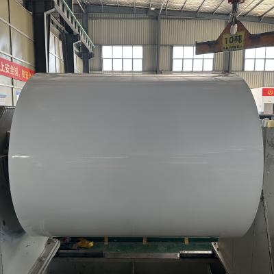 China 0.6mm Color Coated Aluminum Coil for Home Appliance Production for sale