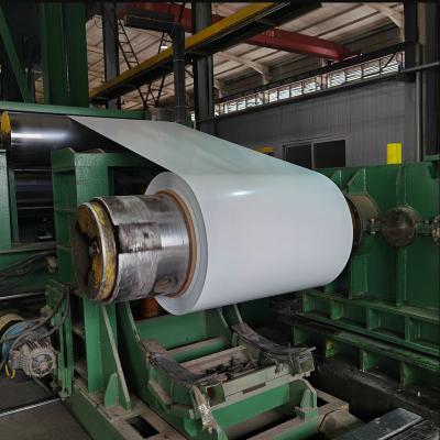 China Alloy 5056 0.75mm Prepainted Aluminium Coil for Offshore Platform Handrails for sale