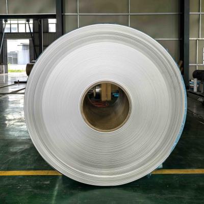 China AA5052 H23 Pre Painted Aluminium Coil 0.7mm thickness  for Truck Body Panel Making for sale