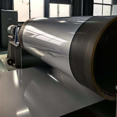 China ASTM standard PE PVDF Coating Prepainted aluminum coil used for wall cladding for sale