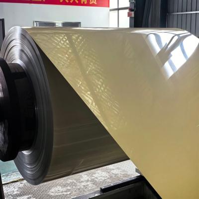 China Alloy 3003 0.19mm Prepainted Aluminium Coil for Wardrobe Handle Covers for sale