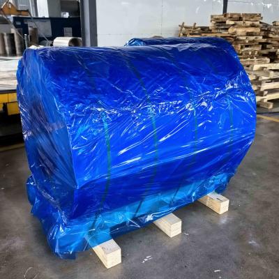 China Color Coated Aluminum Sheet for Residential/Commercial Roofing & Gutter for sale