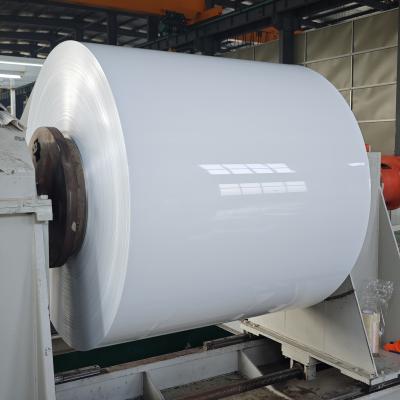 Китай Сплав 5005 0,5 мм Предварительно окрашенная алюминиевая катушка для рамок школьных досок продается