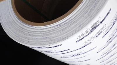 중국 알루미늄 합금 3003 H14 백색 양측 Colord 알루미늄 코일 채널 문자 표시를 위한 사전 코팅된 알루미늄 스트립 코일 300mm 폭 1.00mm 두께 판매용