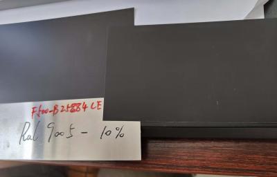 Cina Bobina di alluminio preverniciata spessa di colore opaco Ral 9005 PVDF della lega di alluminio 3105 2.00mm per il pannello della facciata delle facciate continue in vendita