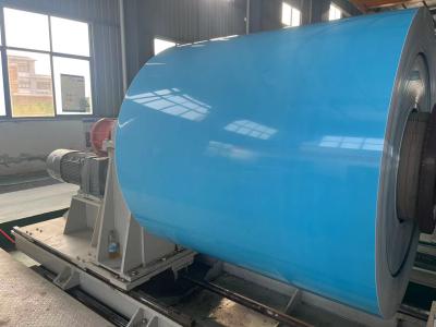 China Aluminum Alloy 3003 2.00mm Thickness Architectural Pre-Painted Aluminum Coil For Curtain Walls Facade Panel Producing for sale