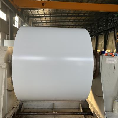 China Alloy 3004 0.35mm Prepainted Aluminium Coil for Railway Carriage Ceiling Panels for sale