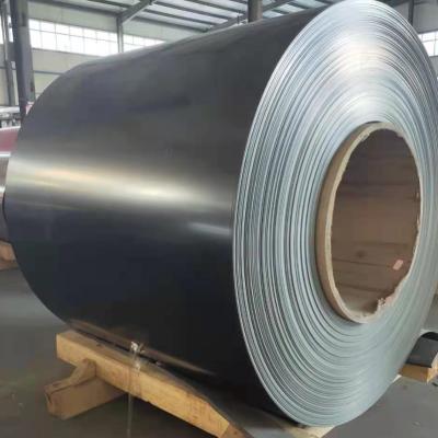 China Aluminum Alloy 5052 Aluminum Coil (1.0mm, Customizable Width, Black PE Coating) for Car Interior Panels for sale