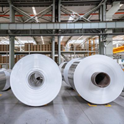 China Aluminum Alloy 5052 Aluminum Coil (0.8mm, Customizable Width) for Bus Interior Decorative Panels for sale