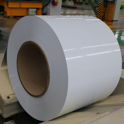 China Aluminum Alloy 5754 Aluminum Coil (1.5mm, White Polyester Finish) for Cabinet Panels for sale