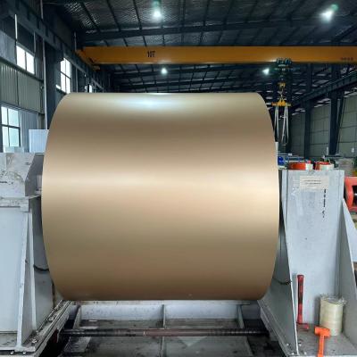 China Alloy 1050 0.09mm Prepainted Aluminium Coil for Retail Price Tag Holders for sale
