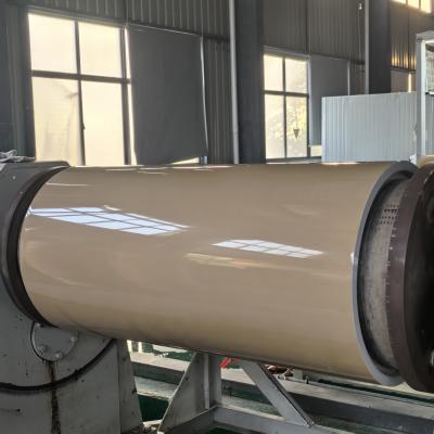 중국 0.3mm-0.8mm 두께 컬러 코팅 알루미늄 시트 (1220mm 너비) 판매용