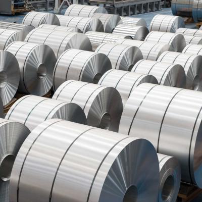 China Aluminum Alloy 5754 Aluminum Coil (0.6mm, 900mm Width, Polyester Coating) for Home Appliance Panels for sale