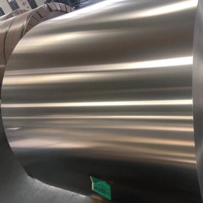 China Aluminum Alloy 8011 Aluminum Coil (0.4–0.6mm, Customizable Width, PE Anti-Corrosion Surface) for Roof Waterproof Lining for sale