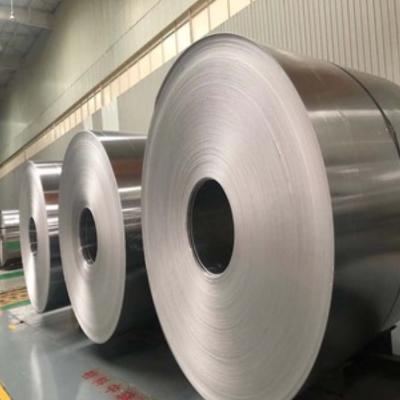 China Aluminum Alloy 8011 Aluminum Foil (0.04mm, Customizable Width, Corrosion-Resistant Coating) for Tank Lining for sale