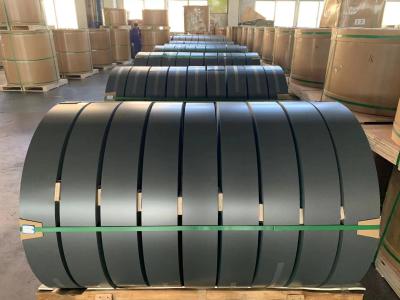 China Alloy 3105 0.15mm Prepainted Aluminium Coil for Bakery Bread Clip Strips for sale