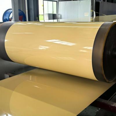 China Alloy 3003 0.08mm Prepainted Aluminium Coil for Community Mailbox Number Plates for sale