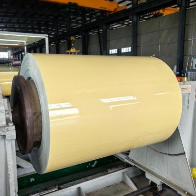 China Prepainted Aluminum Coil/Sheet (0.7mm Thickness×2440mm Length) 5005 H24 PVDF for Exterior Exposed Building for sale