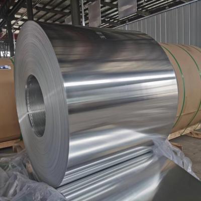 China Aluminum Alloy 1060 Aluminum Foil (0.015–0.04mm, Customizable Width, Double-Sided Bright Finish) for Food Packaging for sale