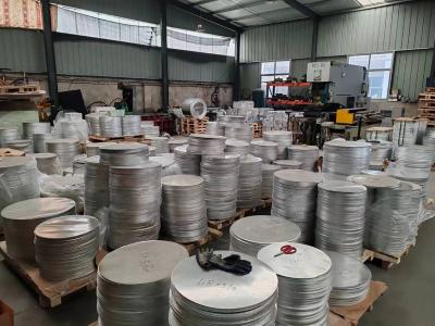 China AA3003  H14  1.8MM Aluminum Discs Circles for Pressure Cooker for sale