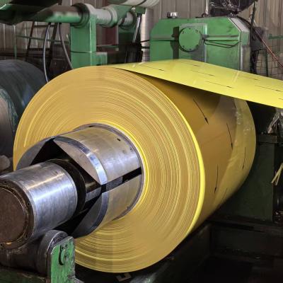 Κίνα Προβαμμένο Πηνίο Αλουμινίου 0,5mm × 1000mm × Πηνίο για Εξωτερική Χρήση σε Κτίρια προς πώληση