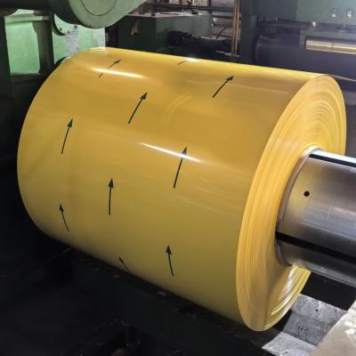 Κίνα Έγχρωμη Επικαλυμμένη Πηνίο Αλουμινίου με Εκτύπωση Σχεδίου προς πώληση