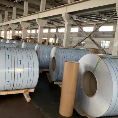 China Aluminum Alloy 5754 Aluminum-Magnesium Alloy Curtain Wall Panel (1.2 mm | Custom Width | PVDF Triple-Coating System) for sale