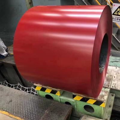 China 3105 H24 PVDF Pre Painted Aluminum Coil for Rain Drainage Pipe for sale