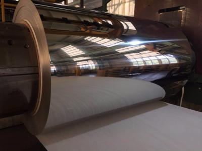 China Anodized Mirror Aluminum Sheet AA1070 0.50mm Thickness With 95%  Reflectivity For Printing Sign Usage for sale