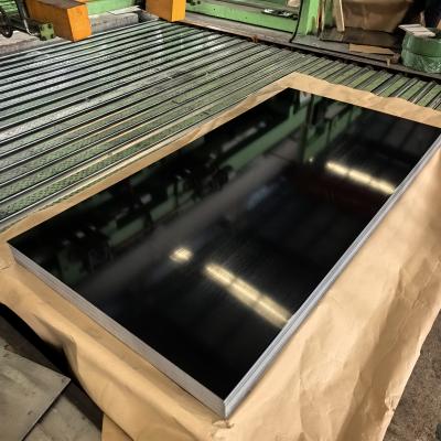 China 1.4mm 3003 H24 Color Coated Aluminum Sheet for Architectural Applications for sale