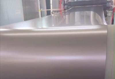 China Alloy 3105 PPG Paint Kynar PVDF Matte Grey Ral 7046 Color Pre-Painted Aluminum Coil With 0.05