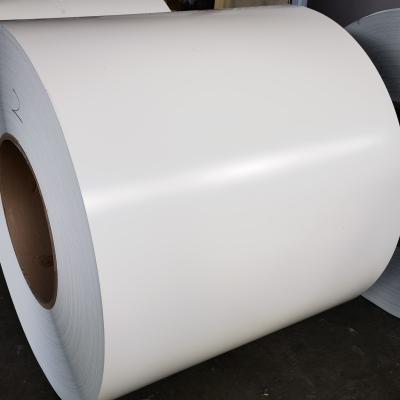 China .032x11 7/8'' Pre-Finished Aluminum Coil for Rain Gutter Manufacturing for sale