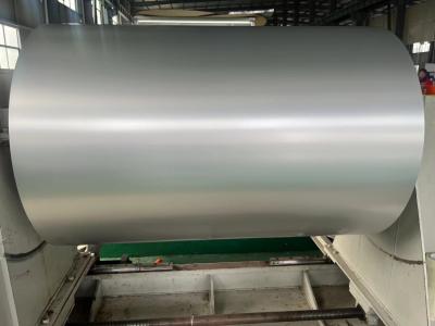China Alloy 3105 PPG Kynar PVDF Matte Grey RAL 7046 Pre-Painted Aluminum Coil for Roofing Sheet Production for sale