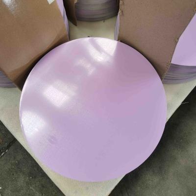 China Diameter 300 Color Coated Prepainted Aluminium Coil Circle for sale