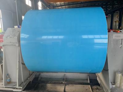 China 3004 Alloy PE Coated Prepainted Aluminium Coil for Window Casing Line for sale