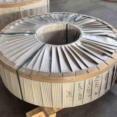 China Pre-Painted Aluminum Coil For Seamless Gutter System 3003 H14 Alloy 11.875