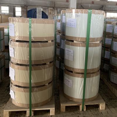 China 0.027 Inch Thickness Aluminum Coil for Gutter Systems 3105 Alloy 11.875 Inch Width for sale