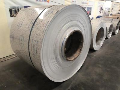 China AA5052 H24 0.8MM Prepainted Aluminum Coil for Energy Storage Battery Casing for sale