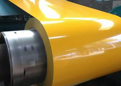 China Vorgefärbte Aluminiumspirale zum Korrosionsschutz und zur langlebigen Leistung zu verkaufen