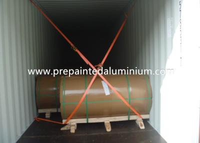 중국 벽면 장식물을 위한 2490 밀리미터 3003 H14 프리 색칠한 알루미늄 판매용